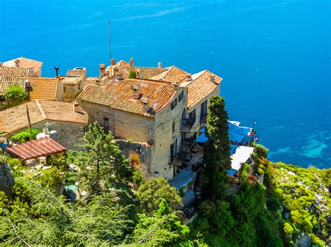 Chartering Eze Medieval Village French Riviera Charterworld