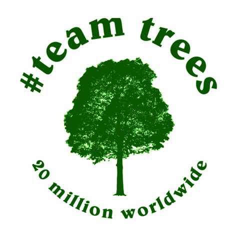 Teamtrees Environment Inspire Uplift