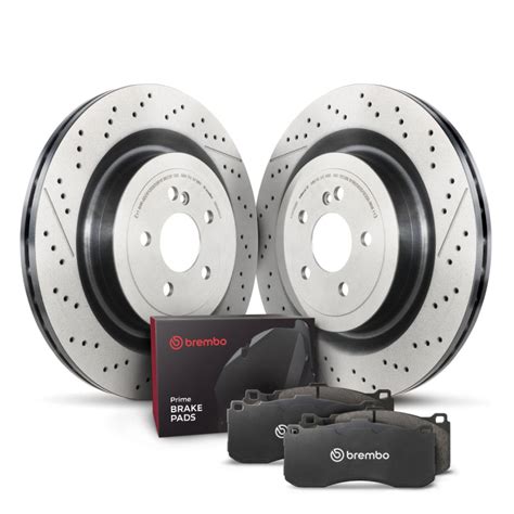 Brembo Oe Front Disc Brake Kit Turninconcepts