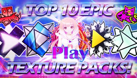 Emilixito Texture Pack Geometry Dash Texture Packs