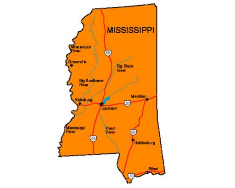 Mississippi Fun Facts Food Famous People Attractions