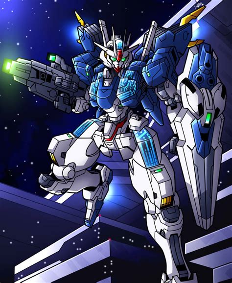 Gundam Aerial Rebuild By Fred1032 On Deviantart