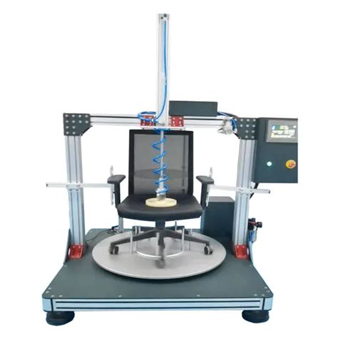 Office Chair Rotary Life Testing Machine Durability Cyclic Testing