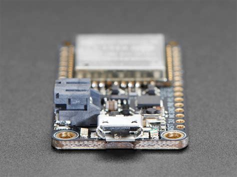 adafruit huzzah32 esp32 feather board pishop ca