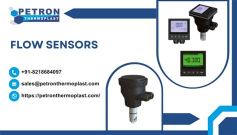 Flow Sensors Petron Thermoplast