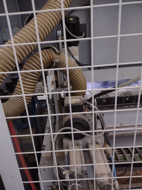 Weeke Cnc Point To Point Boring Machine 2005 Used — Limz Machinery Group