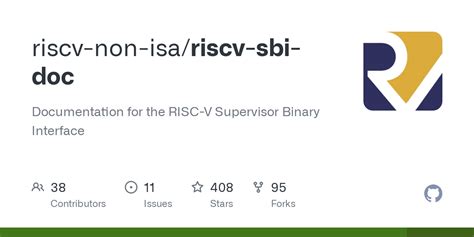 GitHub Riscv Non Isa Riscv Sbi Doc Documentation For The RISC V Supervisor Binary Interface