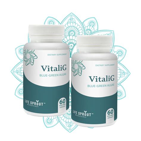 Vitalig Blue Green Algae Supplement Life Sprout Bioceuticals™