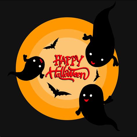 Cute Animated Halloween Wallpapers