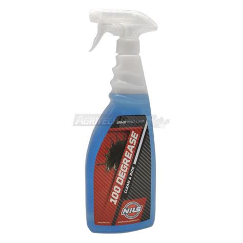 100 Degrease Pulitore Sgrassante Nils Per Cicli Multiuso 400 Ml