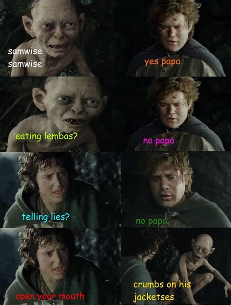 Smeagol Memes