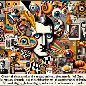 Dark Surreal Art Avant Garde Dada Masterpiece Ai Art Generator
