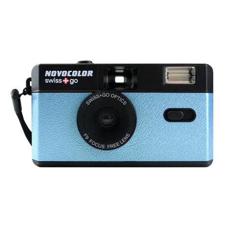 Swissgo Novocolor 35mm Reusable Analog Camera With Flash Case And