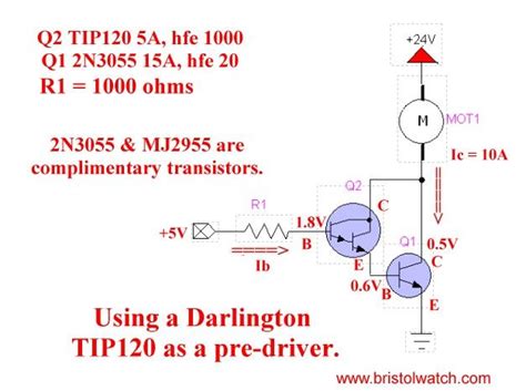 Transistor Switch Circuit Diagram