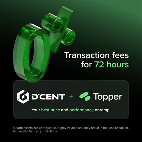 Topper Is Proud To Announce Our Partnership With Dcent Wallet Dcent Wallet Is The Worlds