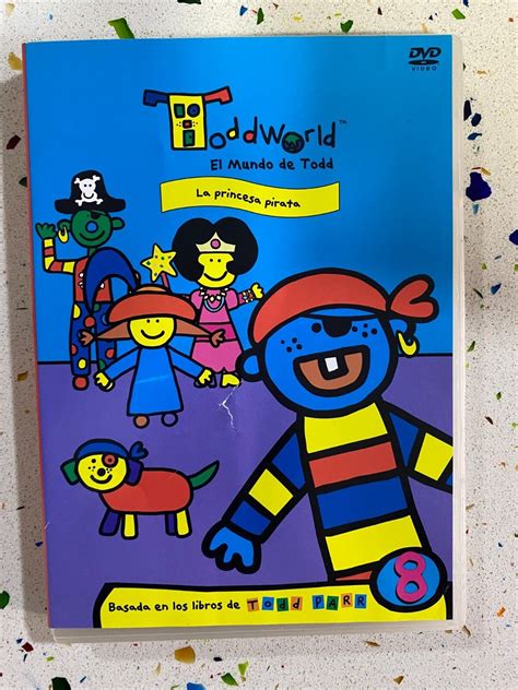 Logo De Toddworld Prime Video Toddworld