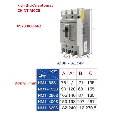 Aptomat Chint Mccb 3p 630a Nội Thất Khác