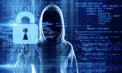 Premium Photo Coding And Protection Concept