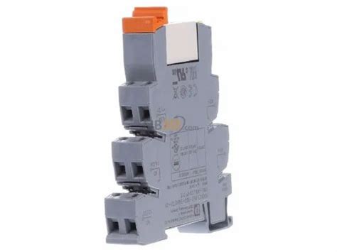 220v 4 Phoenix Contact Relay Module For Electricity Model Name Number