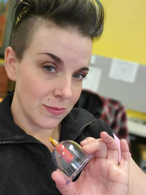 Here Im Cupping Extensor Enlightened Hands Massage