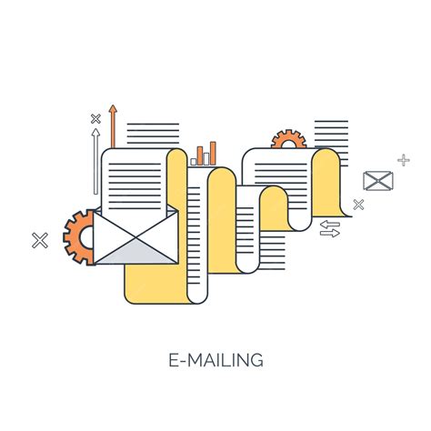 Premium Vector Vector Illustration Flat Computing Background