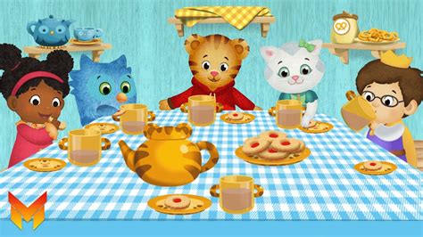 Daniel Tiger Neighborhood Games And Stories Episodes 4000 Youtube