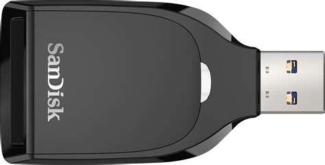 Sandisk Sd Uhs I Card Reader Black Uni Uk Computers