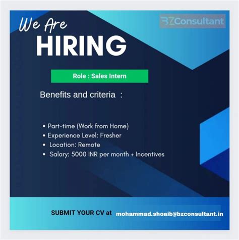 Mohammad Shoaib On Linkedin Hiring Hiringalert Hiringnow Sales Internship Opportunity