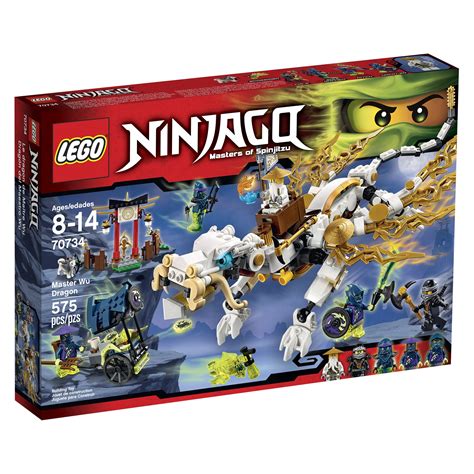 Ninjago Sensei Wu Spinjitzu
