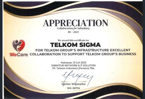 Why Us Pt Sigma Cipta Caraka Telkomsigma