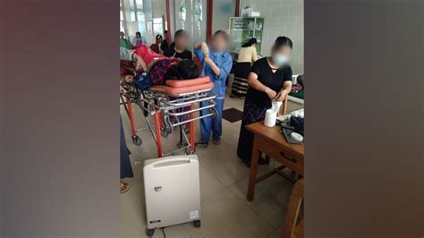 ပုရွက်ဆိတ် ကိုက်ခံရပြီး သတိလစ်ကာဆေးရုံတင်ခဲ့ရတဲ့ နမ့်ဆန်က အမျိုးသမီးတစ