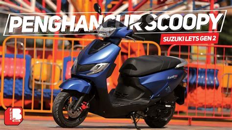 Motor Suzuki Ini Siap Menghancurkan Honda Scoopy Youtube