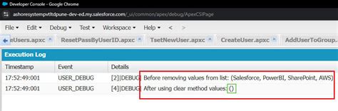 List Collection In Salesforce Apex With Various Methods