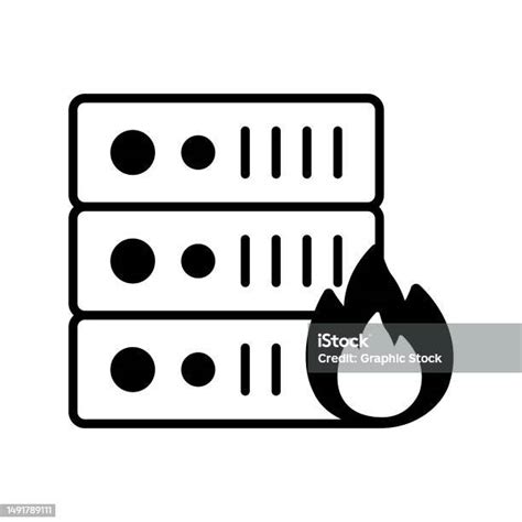 Check This Icon Of Database Firewall In Modern Style Editable Vector