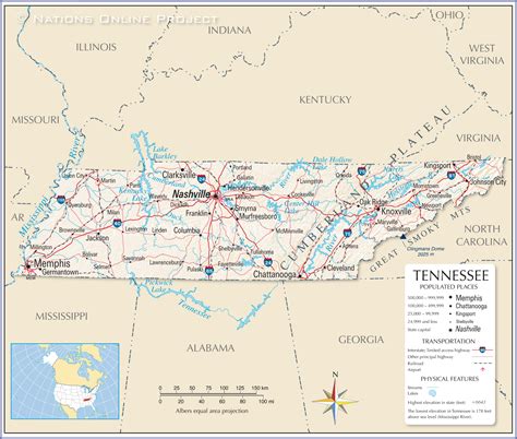 Us Time Zone Map Chattanooga Tn Cyndiimenna