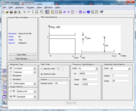 Fpga 】matlab 生成 Fir 滤波器的操作步骤(包括生成verilog Hdl代码以及仿真过程)filterdesigner 生成 Verilog Csdn博客 Fpga 】matlab 生成 Fir 滤波器的操作步骤(包括生成verilog Hdl代码以及仿真过程)filterdesigner 生成 Verilog Csdn博客