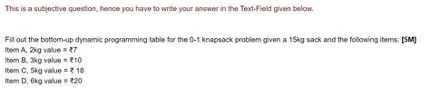 solved data structure