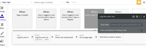 Log In Work Flow Not Picking Up Confirmation Email Has Been Confirmed