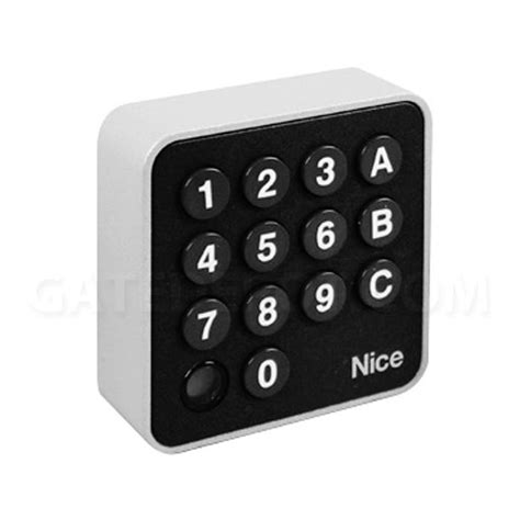 Nice Apollo Edswg A Wireless Keypad 433 Mhz