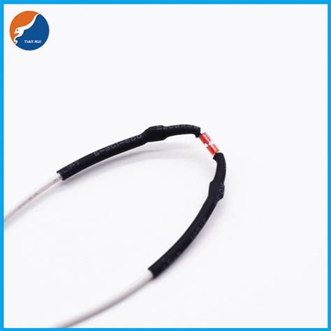 Rectifier Diode Mf58 Glass Bead Sealed Ntc Temperature Sensors Probe