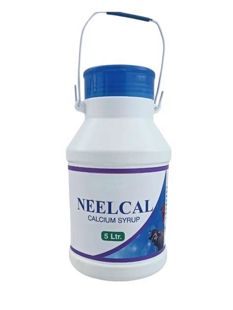 Neelcal Veterinary Calcium Syrup At ₹ 250bottle Calcium Syrup Veterinary In Jodhpur Id