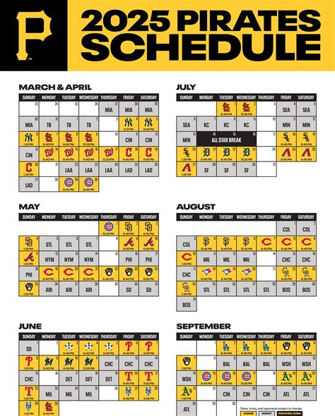 Free Pirates Schedule Printable 2024 Game On Printables For Everyone