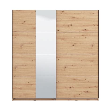 Dedeman Dulap Dormitor Gard 200 Stejar Artisan 2 Usi Glisante Cu