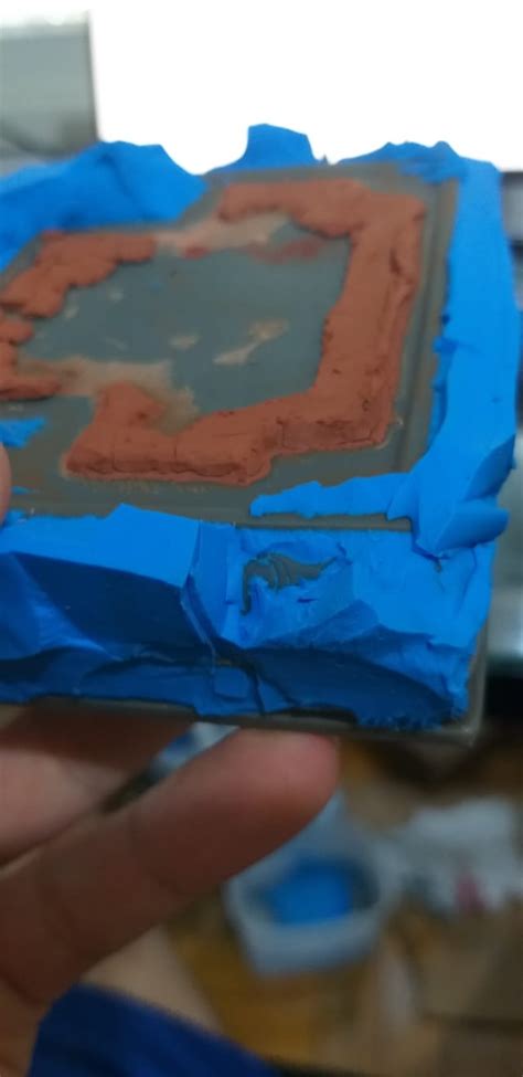 How To Remove Little Pieces Of Silicon From The Original Piece After Demoulding Rmoldmaking
