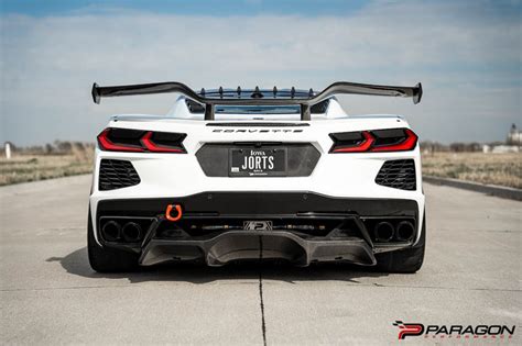 C8 Stingray Z07 Style Spoiler