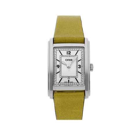 Oris White Mens Watch 01 561 7783 4061 07 5 19 15 For Sale Online