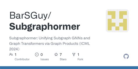 GitHub BarSGuy Subgraphormer Subgraphormer Unifying Subgraph GNNs And Graph Transformers Via