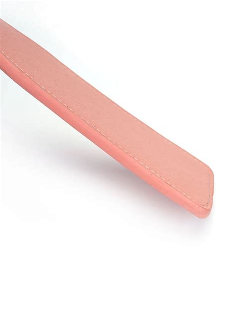 Liebe Seele Pink Dream Leather Spanking Paddle Avec Amour Lingerie
