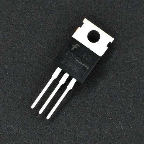 Fqp27p06 Mosfet Lonely Binary