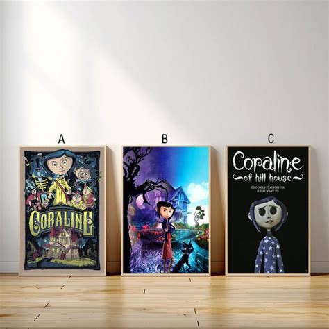 Coraline Bedroom Decor Etsy